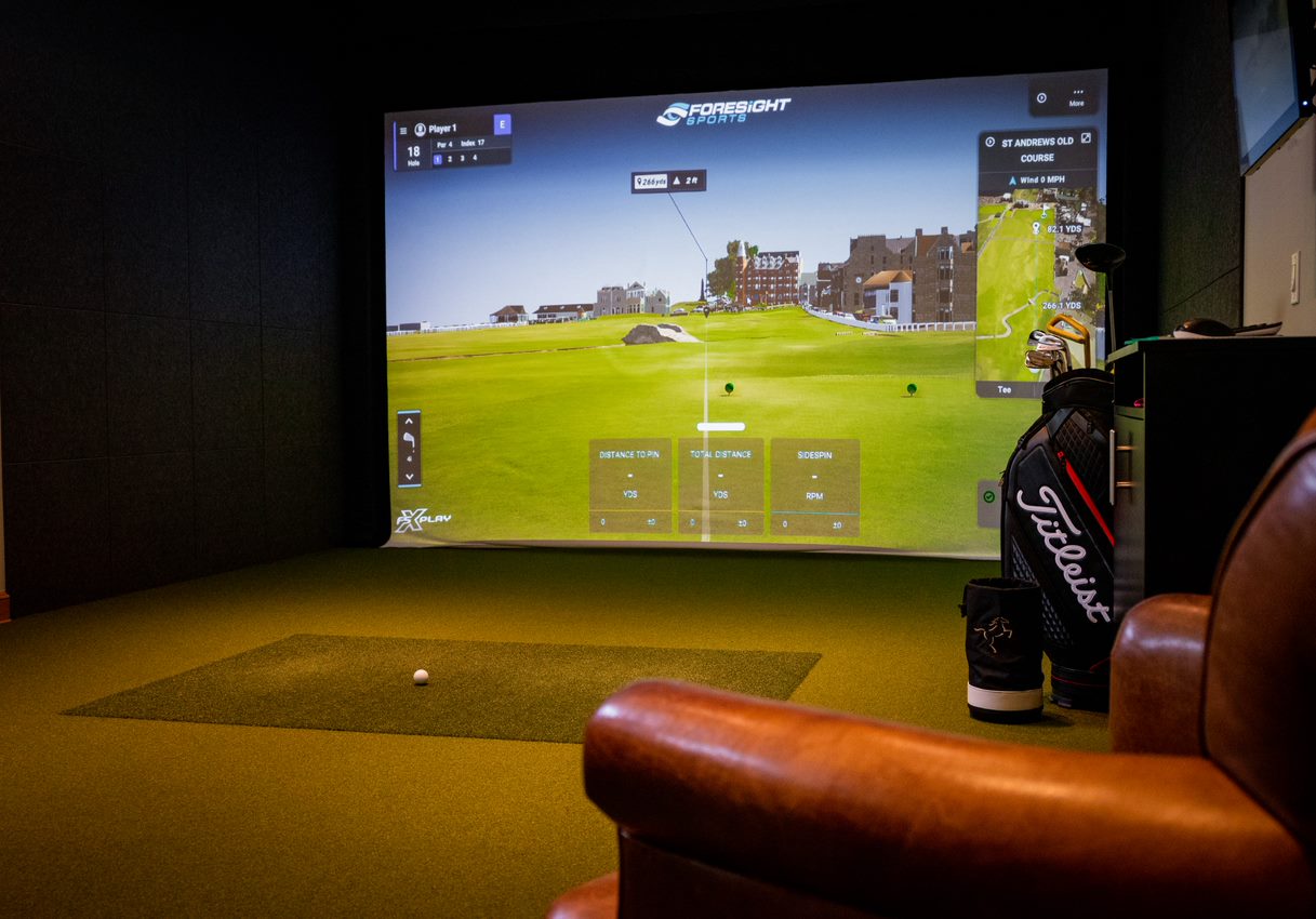 Simulator - Magna Golf Club | Dashboard