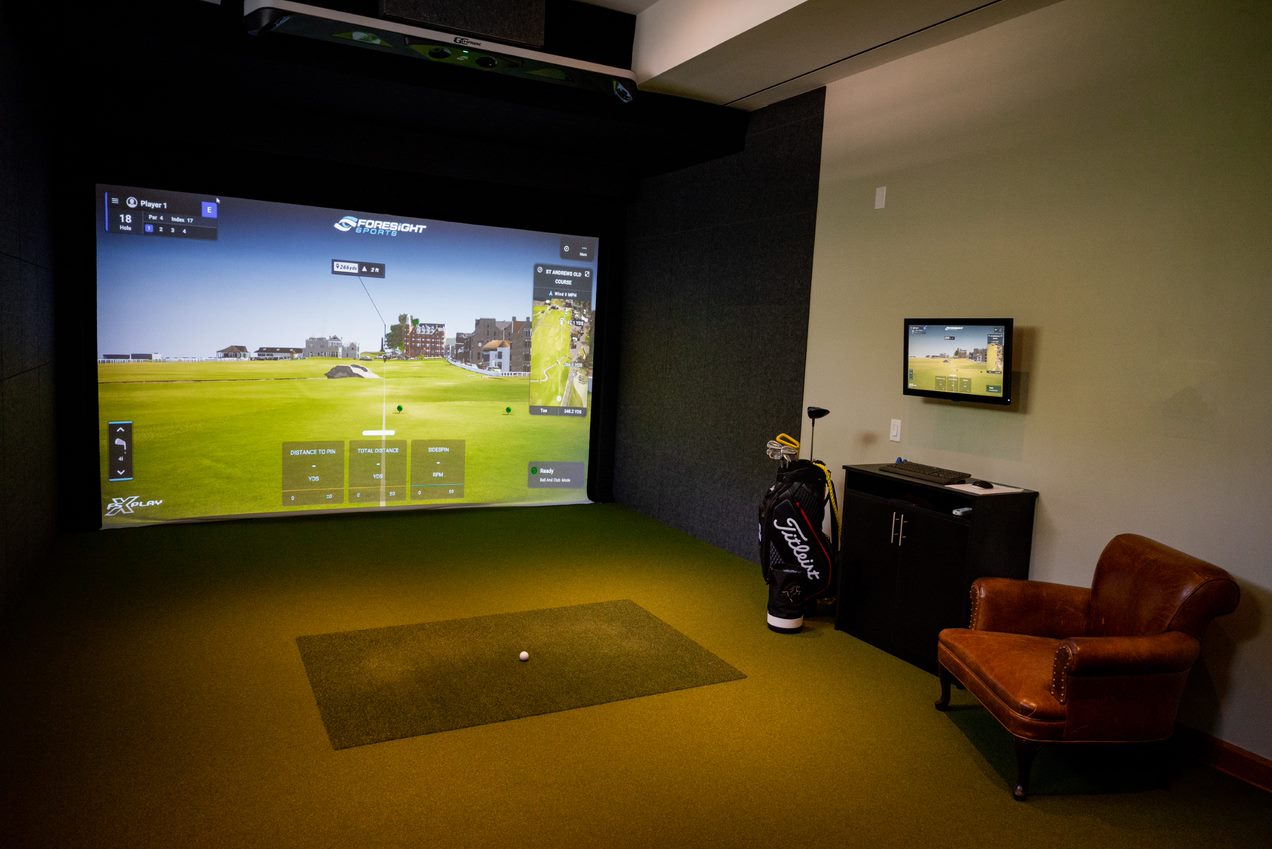 Simulator - Magna Golf Club | Dashboard